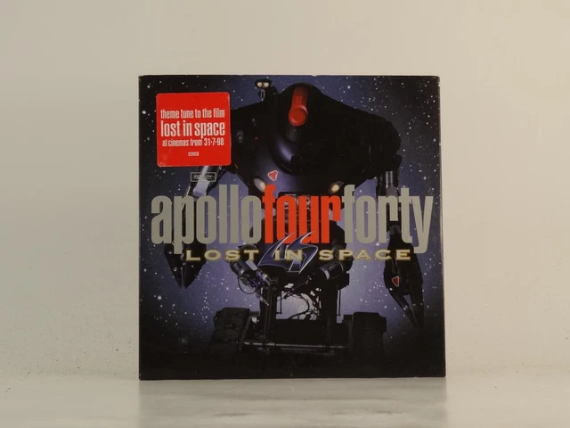 APOLLO FOUR FORTY LOST IN SPACE (D85) 1 Track Promo CD Single Card ...