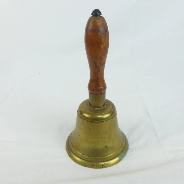 BRASS WW2 AIR Raid Precautions Bell ARP G&J 1939 £119.95 - PicClick UK