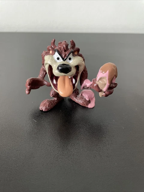 VINTAGE WB LOONEY Tunes Tazmanian Devil Applause PVC Toy Figure Ice ...