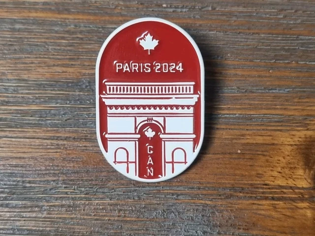 PINS JEUX OLYMPIQUES Paris 2024 Team Canada Olympics Games EUR 20,00 ...