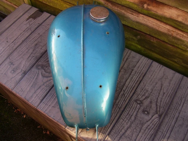 TRIUMPH 350/500 5TA/3TA/T21/T100/T90 Fuel Tank For Restoration £189.95 ...