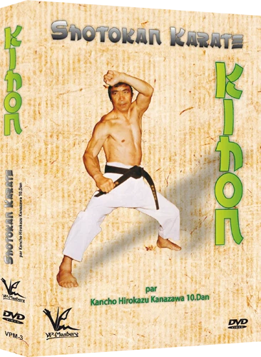 Shotokan Karate Kihon Dvd Par Kancho Hirokazu Kanazawa 10dan Eur 1499 Picclick Fr