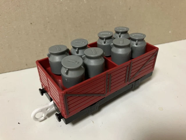 WAGON-CITERNE À LAIT Plarail Red Thomas The Engine EUR 46,96 - PicClick FR