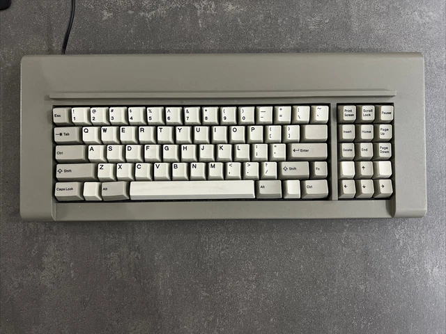 MODELFKEYBOARDS MODEL F77 Keyboard £180.00 - PicClick UK