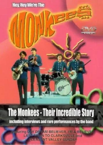THE MONKEES: HEY, Hey We're the Monkees DVD (2001) Mike Nesmith cert E ...