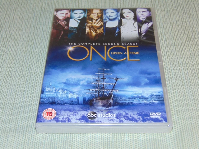 ONCE UPON A Time The Complete Second Season DVD Series 2 Two New ...