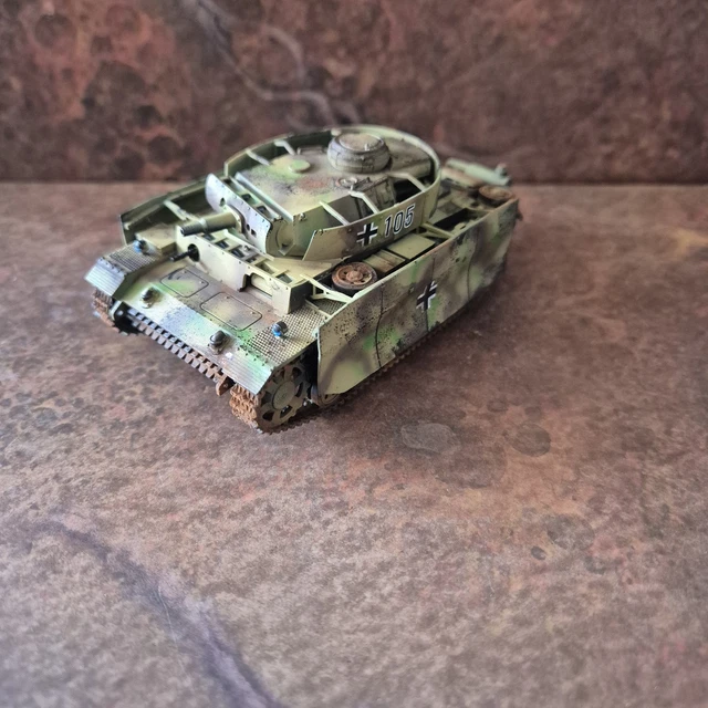 PANZER III AUSF N German Ww2 Warlord 28mm Bolt Action 3d £41.80 ...