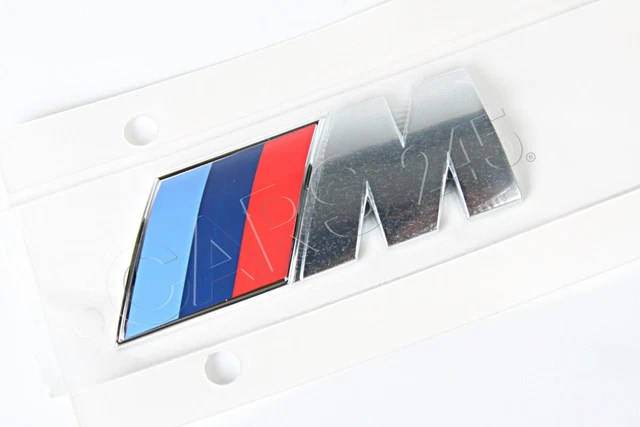GENUINE BMW E82 Coupe M Performance Badge Logo Sign OEM 51147898226 £68 ...