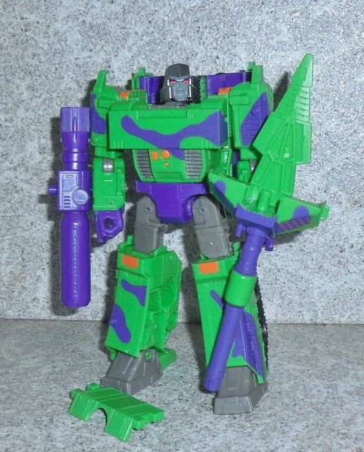 TRANSFORMERS GENERATIONS SELECT G2 MEGATRON Complete Siege Voyager Wfc ...
