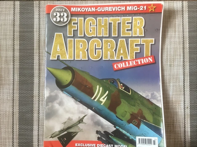 AMER FIGHTER Aircraft-MIKOYAN-GUREVICH MiG-21 Exclusive Diecast Model ...
