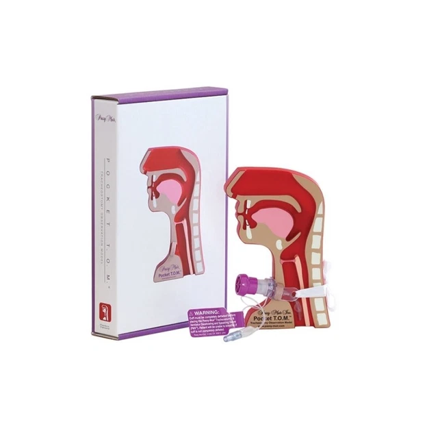 NEW TRACHEOSTOMY T.O.M. Passy Muir Tracheostomy Observation Model $280. ...