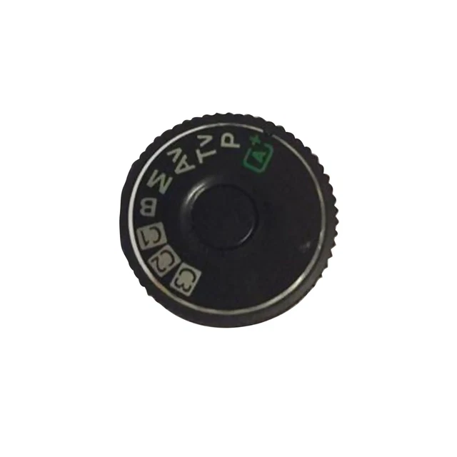 PLASTIC TOP COVER Mode Dial Nameplate Button Plate For Canon 5D3 5D ...