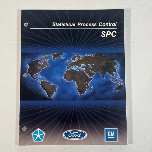STATISTICAL PROCESS CONTROL (SPC) Book (AiAG) $29.95 - PicClick
