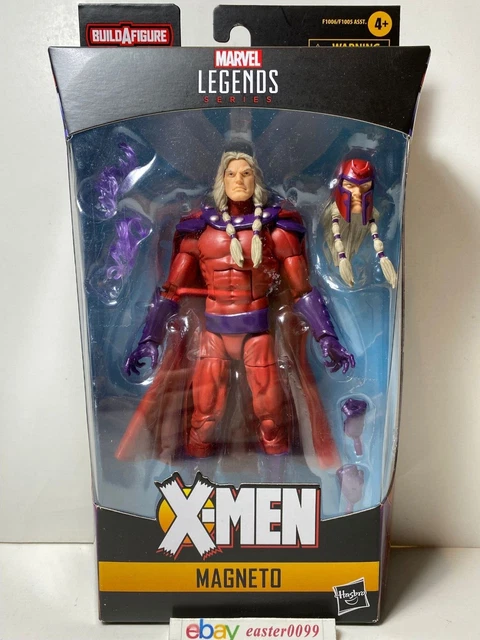 HASBRO MARVEL LEGENDS Series X-MEN Magneto, Premium Design 6" Action Figure NEW £17.93 - PicClick UK
