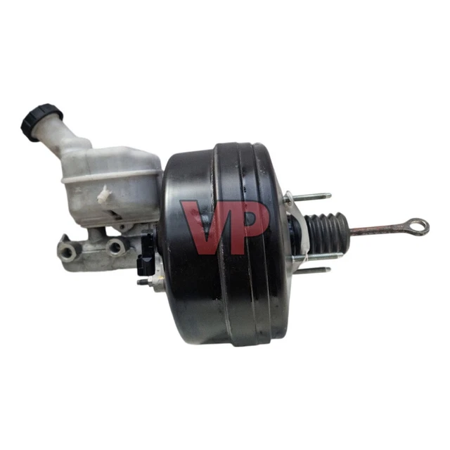 FORD TRANSIT MK8 - Brake Servo and Master Cylinder 25K Miles ...