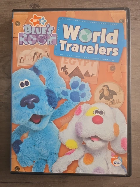 BLUE'S CLUES: BLUE'S Room - World Travelers [DVD] $21.73 - PicClick CA