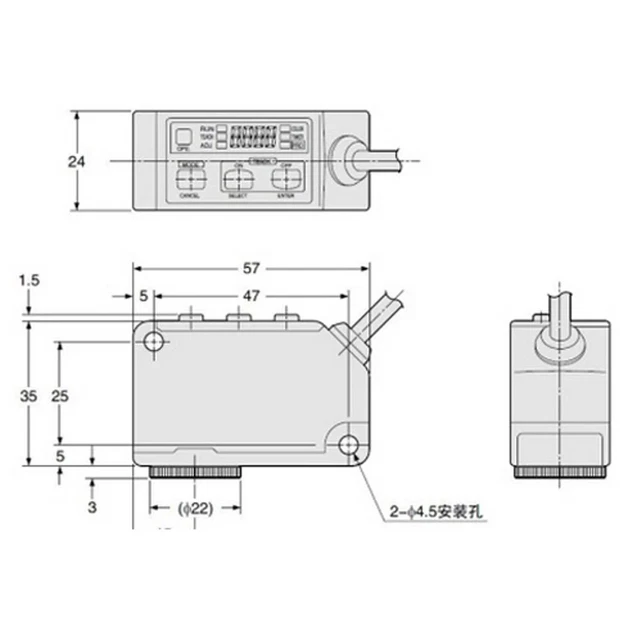 JAKESPECIAL – DIGITAL Color Sensor LX-111-PNP for Automation EUR 182,39 ...