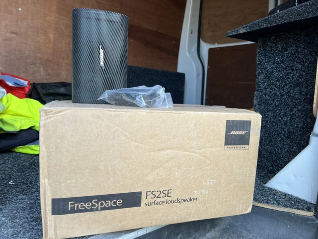 BOSE FREESPACE FS2SE Surface Mount loudspeaker (Black)(Pair) £300.00 ...