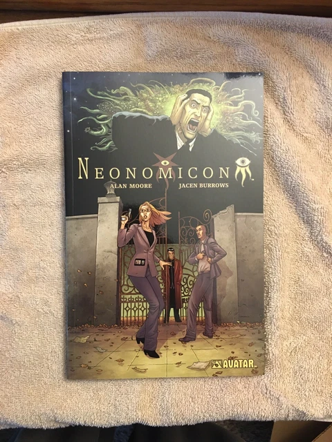 NEONOMICON ALAN MOORE H.P. Lovecraft comic $12.00 - PicClick