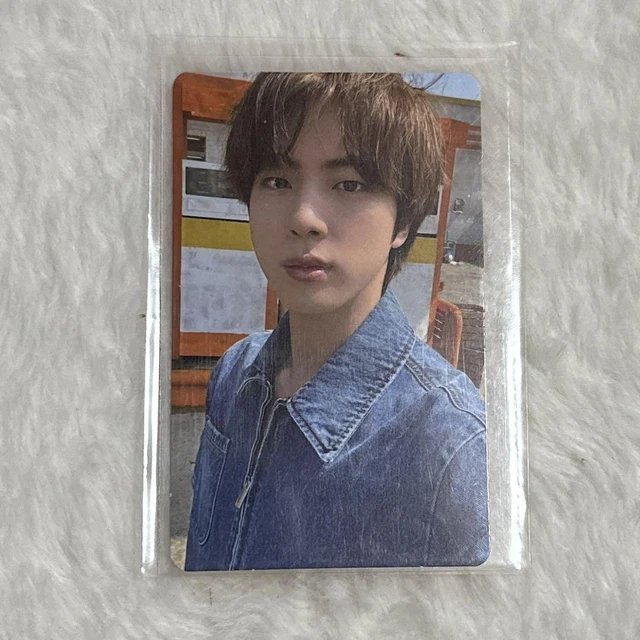 BTS BUTTER WEVERSE Limited Trading Card Jin Official Seokjin £41.13 - PicClick UK