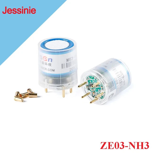 ZE03-NH3 AMMONIA GAS Sensor Module Electrochemical for Industrial Use ...
