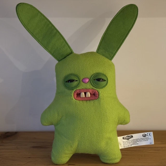 FUGGLER - RABID Rabbit - Green Felt - Original Spin Master £12.95 ...