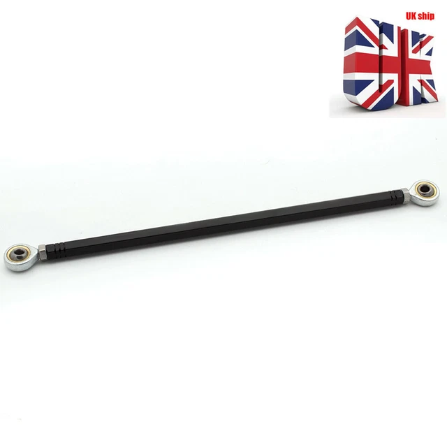 CNC BLACK SHIFT Rod Linkage Tie Rod Ends Position Rearset Kits 70mm ...