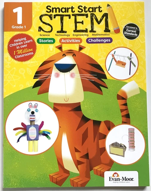SMART START STEM Grade 1: Science, Technology, Engineering and Math ...