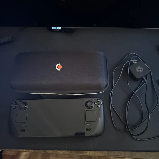 VALVE STEAM DECK OLED 512GB Black Handheld Console EUR 516,67 - PicClick FR