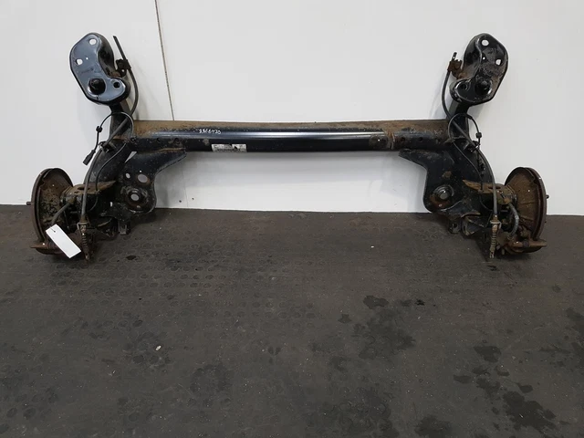 FORD FIESTA ST Mk7 Rear Beam Rear Axle 2013 3 Door Hatch 1.6L Petrol ...