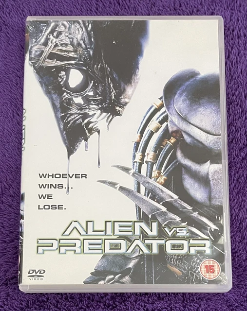 ALIEN VS. PREDATOR DVD (2004) Sanaa Lathan, Raoul Bova, FREE UK P&P £4. ...
