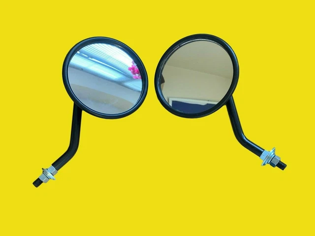 LAND ROVER SERIES&RANGE Rover Classic Round Wing Mirror & Stalk ...