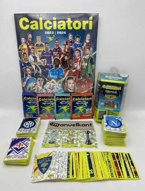 CALCIATORI PANINI 2023 24 2024 Album vuoto + Set completo figurine + Aggiorna... EUR 124,99 ...