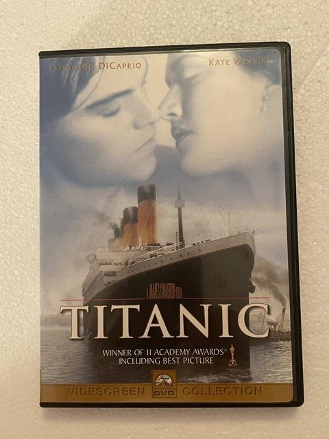 TITANIC (DVD, 1999) Leonardo DiCaprio, Kate Winslet EUR 6,61 - PicClick FR