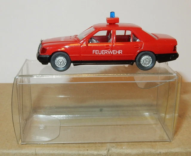 B MICRO WIKING HO 1/87 MERCEDES BENZ 260 E FIRE BRIGADE FIRE FIRE ...