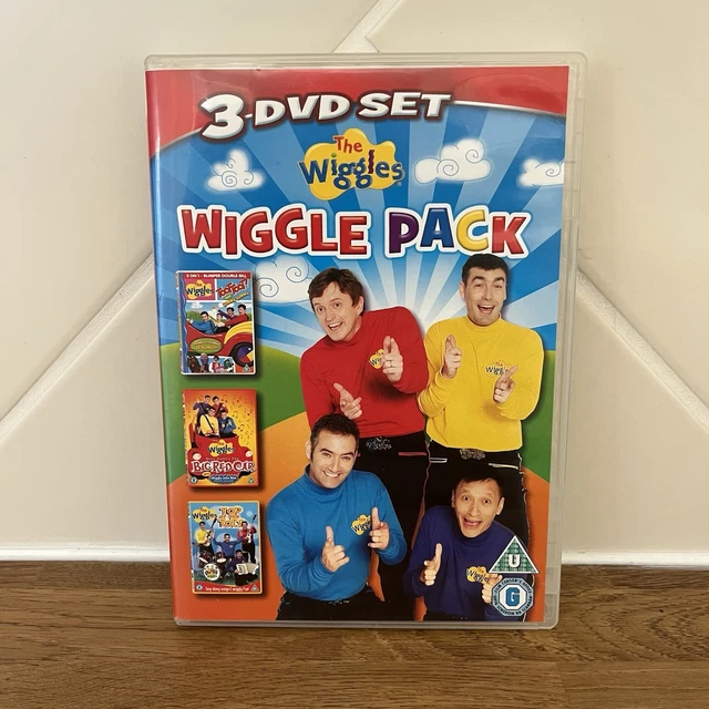 THE WIGGLES - Wiggle Pack (3 Disc set) (DVD, 2012) £6.99 - PicClick UK
