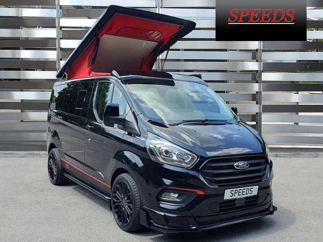 FORD TRANSIT CUSTOM Limited SPEEDS EDITION Camper 130ps 4 Berth, NEW ...
