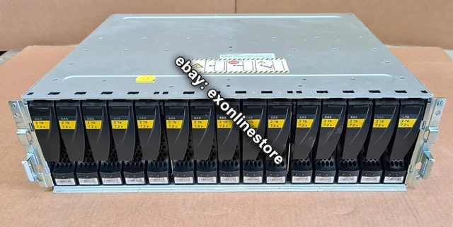 KTN-STL3 - EMC VNX 15-Bay Storage Unit w/15 x 3.5" Caddies No HDD ...