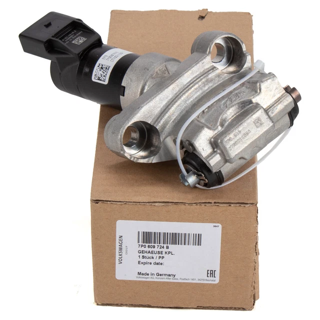 VOLKSWAGEN TOUAREG 2011-2017 OEM Parking Brake Actuator Rear Right ...