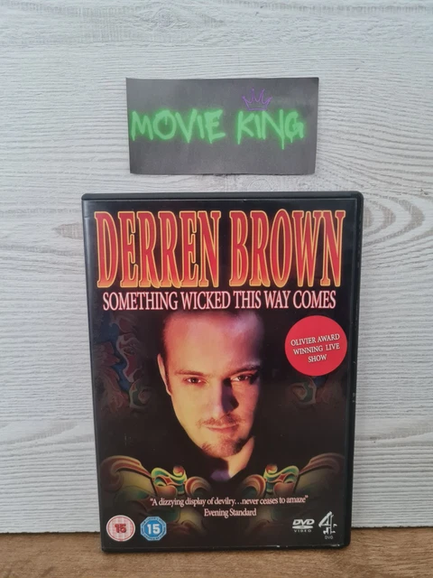 DERREN BROWN - Something Wicked This Way Comes (DVD, 2008) £11.11 ...