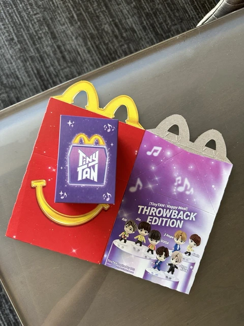 BTS HAPPY MEAL Toy 2025 - Throwback Edition (RANDOM) £12.92 - PicClick UK