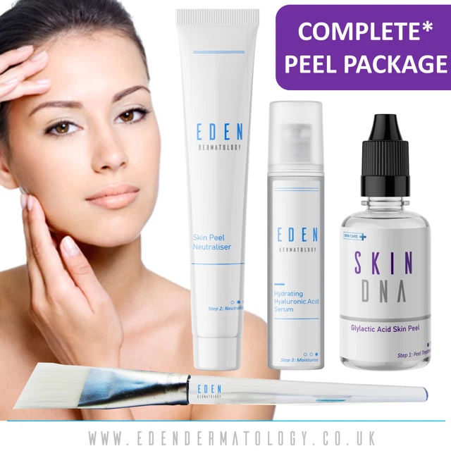 GLYCOLIC/LACTIC COMBI PEEL, + Op Neutraliser & Serum 20,30,40,50,60,70 |SDNA £8.99 - PicClick UK