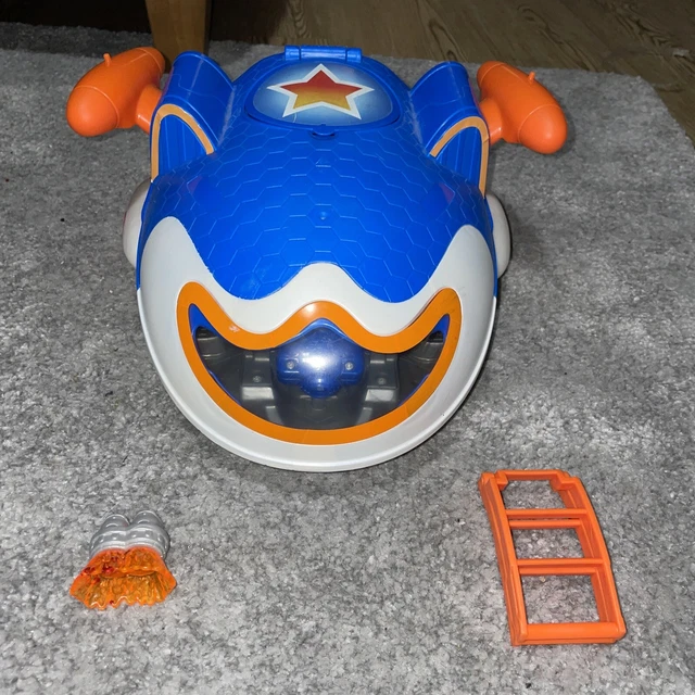 CBEEBIES GO JETTERS Jet Pad Headquarters Working With Accessories £25. ...
