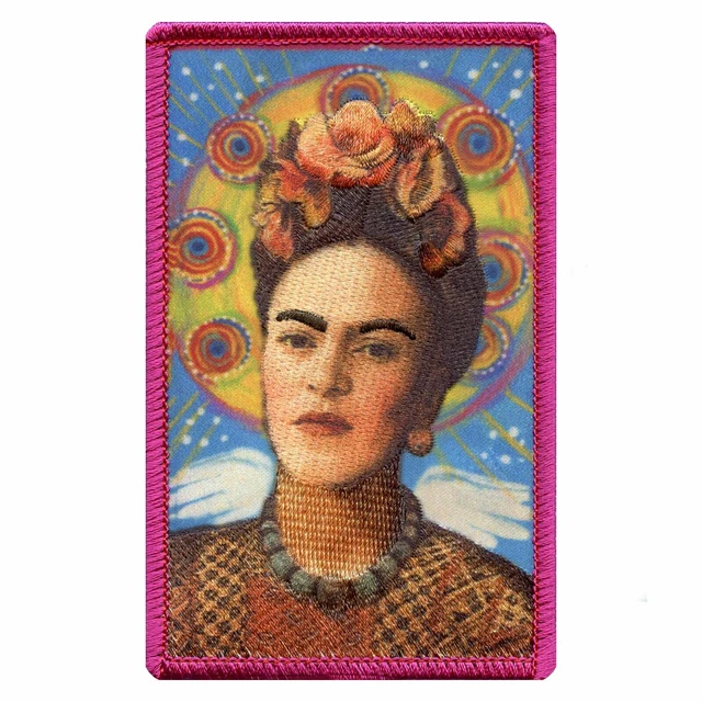 FRIDA KAHLO ALI Ritratto Sublimata Ricamato Ferro Su Toppa EUR 10,09 ...