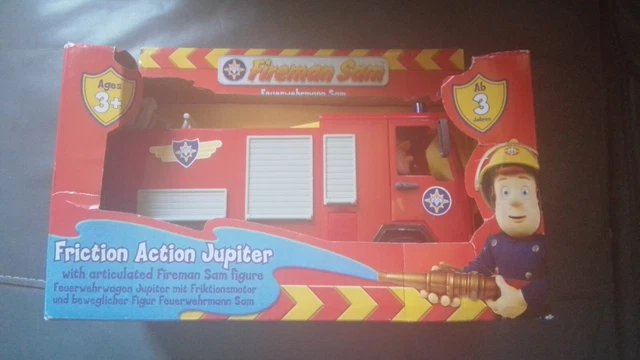 FIREMAN SAM FRICTION Action Jupiter BNIB 2006 Born To Play Rare £19.99 ...