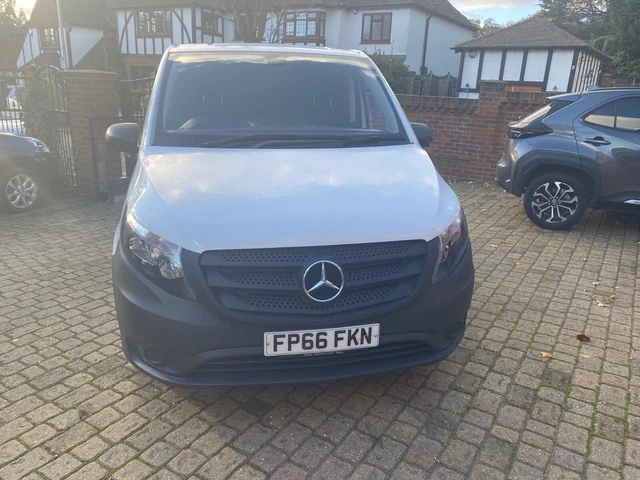 MERCEDES VITO ULEZ Compliant SWB Van £10,750.00 - PicClick UK