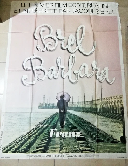 ANCIENNE AFFICHE DE cinéma originale - " FRANZ " - 120 x 160 cm EUR 70,00 - PicClick FR