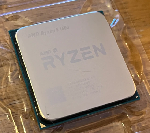 AMD RYZEN 5 1600 6-Core, 12-Thread Processor - AM4 - Très bonne ...