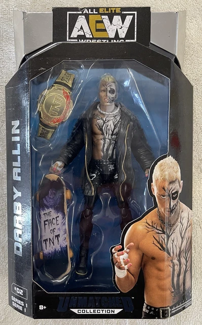 FIGURINE DARBY ALLIN Jazwares AEW Unrivaled Series 1 EUR 62,33 - PicClick FR