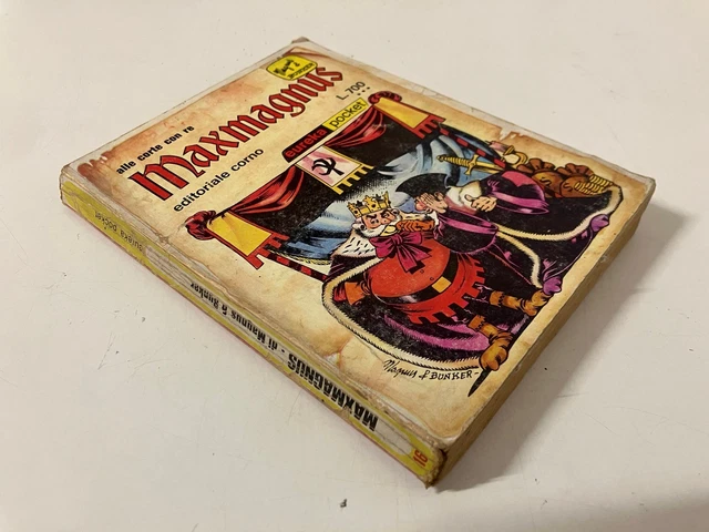 EUREKA POCKET N. 16 Alla corte con re Maxmagnus Corno 1974 EUR 0,99 ...